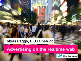 TWTRCON SF 10 BrainPop: Real-Time Advertising | PPT