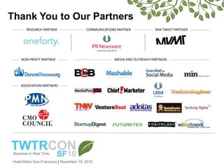 TWTRCON SF 10 BrainPop: Real-Time Advertising | PPTX