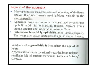 2. Acute appendicitis is the inflammation of vermiform appendix | PPTX