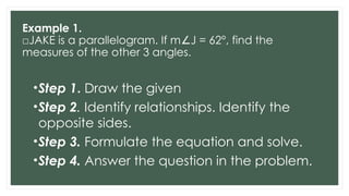 2. Using Properties to Find the Measures of Angles.pptx