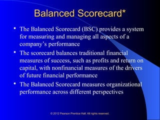 2. Balanced scorecard and strategy map.ppt