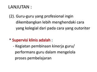 2.SUPERVISI KLINIS BAGI KEPALA SEKOLAH DASAR.pptx