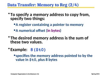 Computer organization and architecture22 | PPT