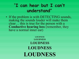 2. Hearing Loss - final.pptx for easy note | PPTX