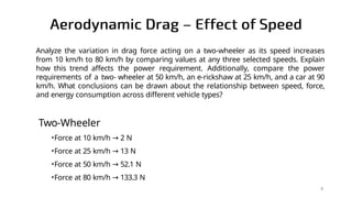 EV_Vehicle Dynamics & Drive Cycles and various forces.pptx