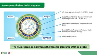 Oplan Kalusugan sa DepED / Healthy LEarning Institution Overview.pptx