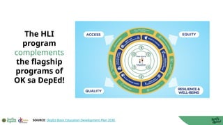 Oplan Kalusugan sa DepED / Healthy LEarning Institution Overview.pptx