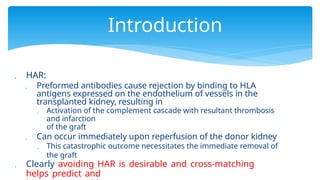 CDC Complement dependent cross matching CROSS MATCH.pptx