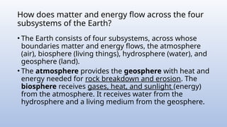 Origin and Structure of Earth ( The Subsystem) | PPTX