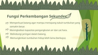 2. PPT PERKEMBANGAN SEKUNDER BATANG - ARI.pptx