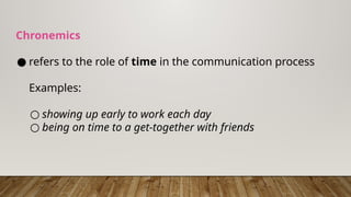 VERBAL AND NON VERBAL COMMUNICATION IN ORAL COMM | PPTX