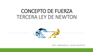 2.1_CONCEPTO DE FUERZA EN LAS LEYES DE NEWTON | PDF
