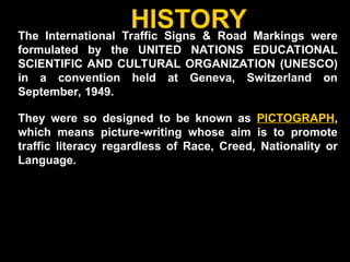 2. international and Local TRAFFIC SIGN.ppt
