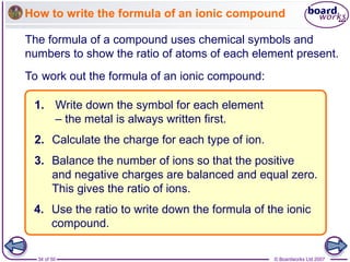 2. Ionic Bonding v1.0.ppt chemistry powerpoint | PPT