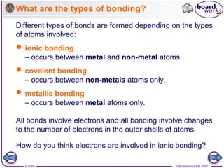 2. Ionic Bonding v1.0.ppt chemistry powerpoint | PPT