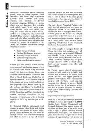 The Grain Storage Managementin India by Rahul | PDF