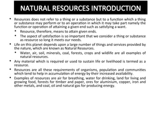401 Resource Management.ppt University of Rajshahi | PPT