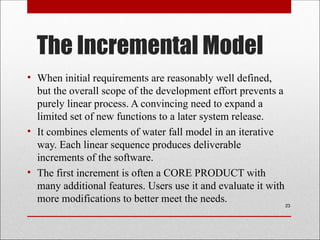 2.SE_ProcessModels softwarre engineering | PPT