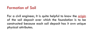 Comprehensive Overview of Soil Formation and Weathering Processes for ...
