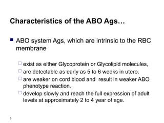 Comprehensive Overview of the ABO Blood Group System and Phenotyping ...