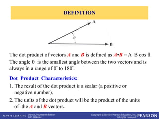 Understanding and Applying the Vector Dot Product in Statics | PDF