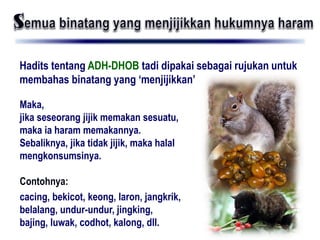 Panduan Hukum Makanan Halal dan Haram dalam Islam Berdasarkan Al-Qur'an ...