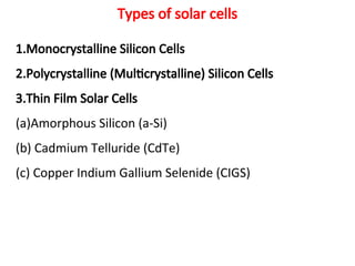 Comprehensive Analysis of Solar Collectors and Photovoltaic Systems ...
