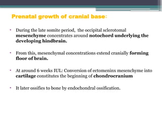 Comprehensive Overview of Craniofacial Growth and Development in ...