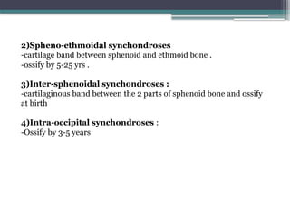 Comprehensive Overview of Craniofacial Growth and Development in ...