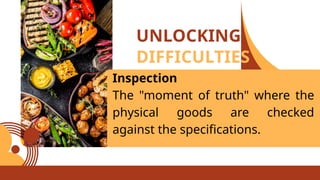 Comprehensive Guide to Selecting, Receiving, and Handling Raw Materials ...