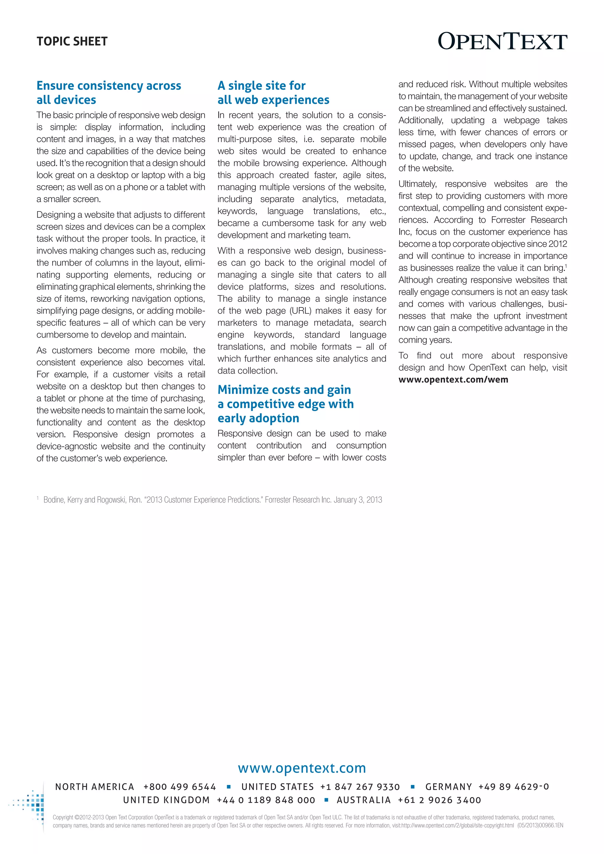 Responsive design | PDF