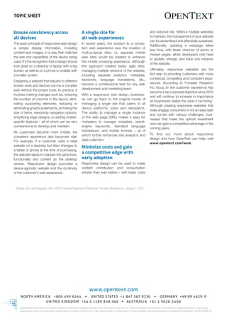 Responsive design | PDF