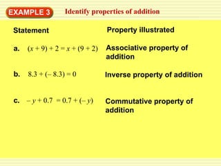2.2 add real numbers 1 | PPT