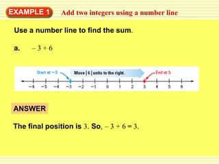 2.2 add real numbers 1 | PPT