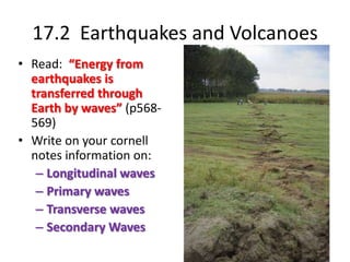 2.2a earthquakes and volcanoes introduction | PPT