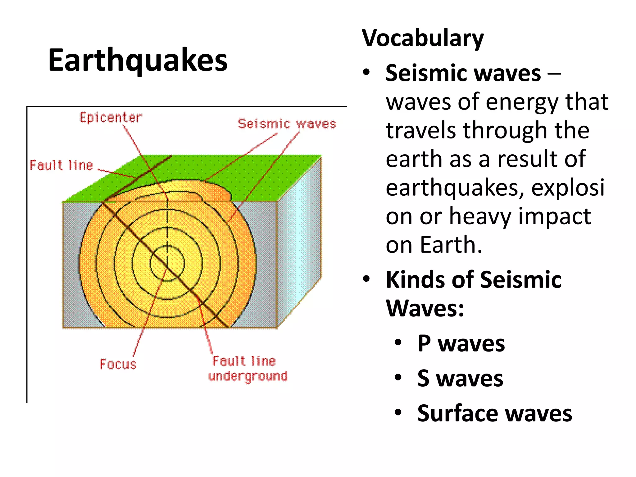 2.2b earthquakes and volcanoes | PPTX