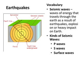 2.2b earthquakes and volcanoes | PPTX