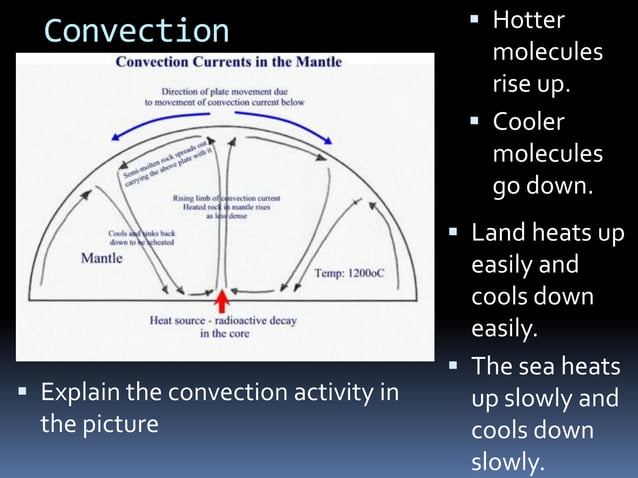2.2c convection currents drive the tectonics movement that drives ...