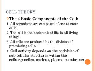 Cells PowerPoint | PPT