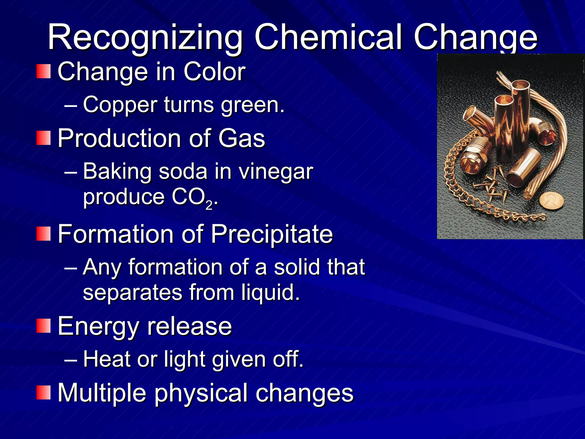 2-2 Chemical & Physical Changes | PPT