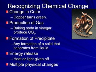 2-2 Chemical & Physical Changes | PPT