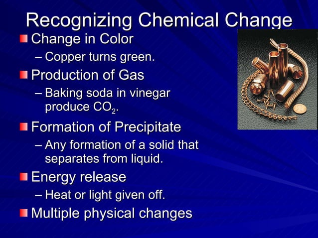 2-2 Chemical & Physical Changes | PPT