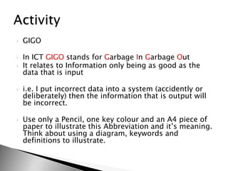 2.2 data and information | PPTX