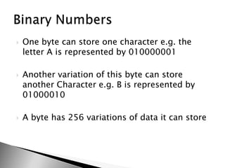 2.2 data and information | PPTX
