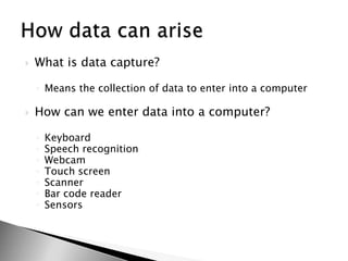 2.2 data and information | PPTX