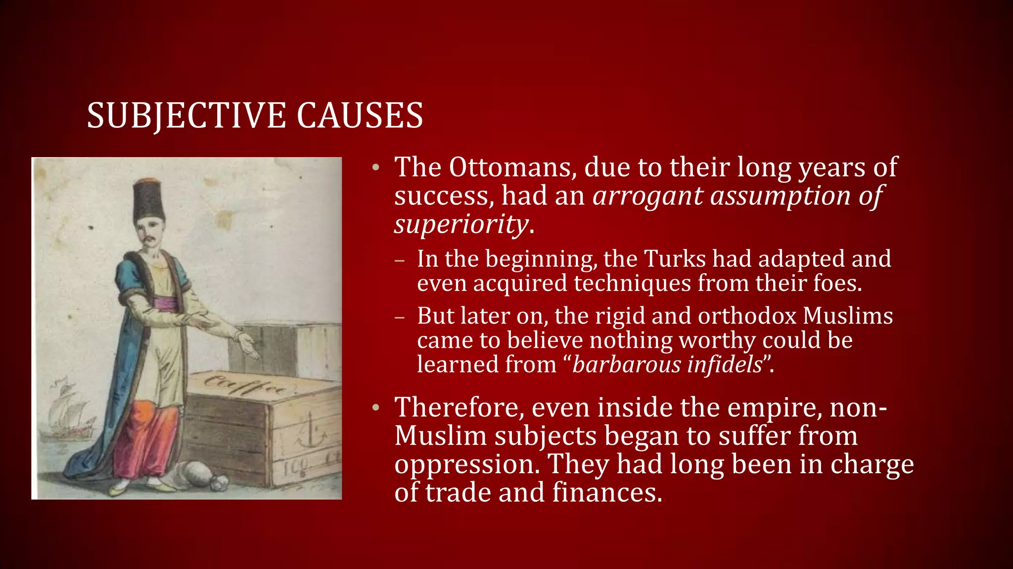 Decline of the Ottoman Empire | PPTX