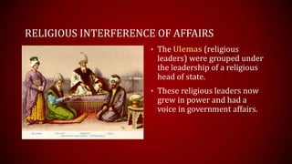 Decline of the Ottoman Empire | PPTX