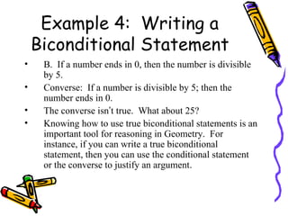 2.2 definitions and biconditionals | PPT