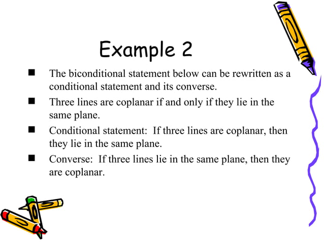 2.2 definitions and biconditionals | PPT