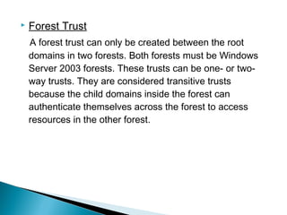 2.2 determining trust relationships | PPT